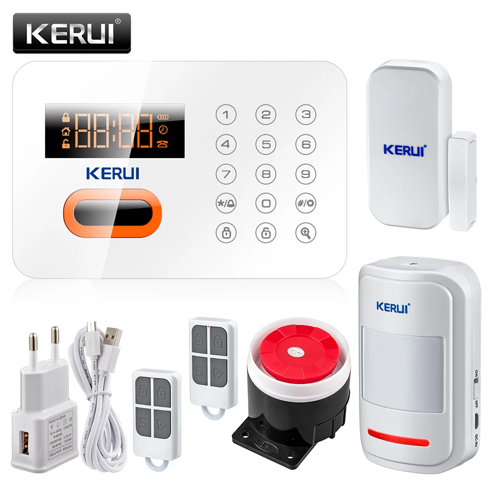 Buy Kerui Home Alarm Systems Pstn Keypads Burglar