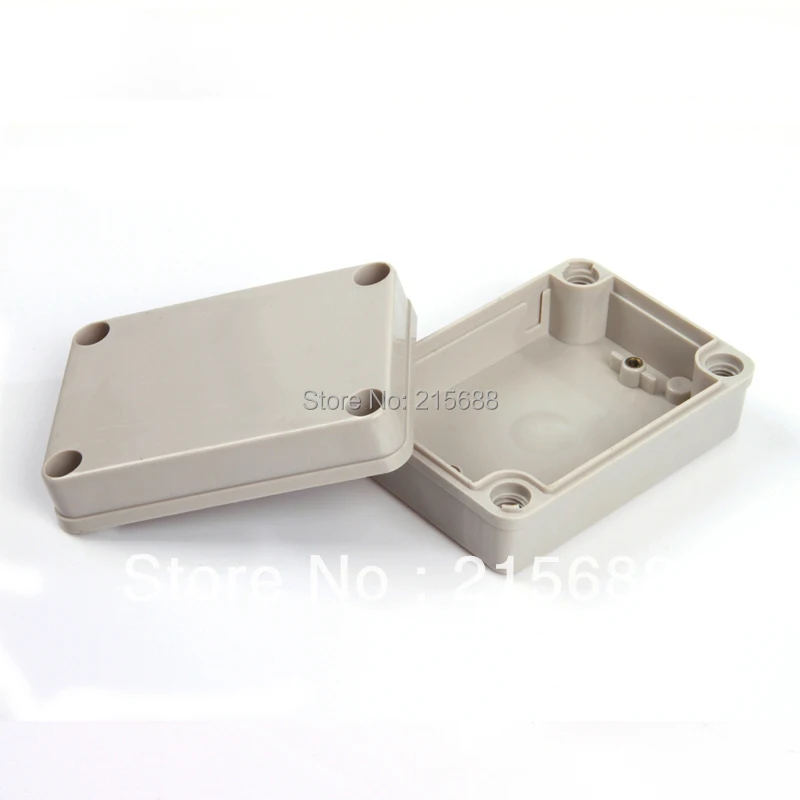 2015 Most popular ABS IP66 Waterproof Junction Box Plastic Enclosure 80 ...