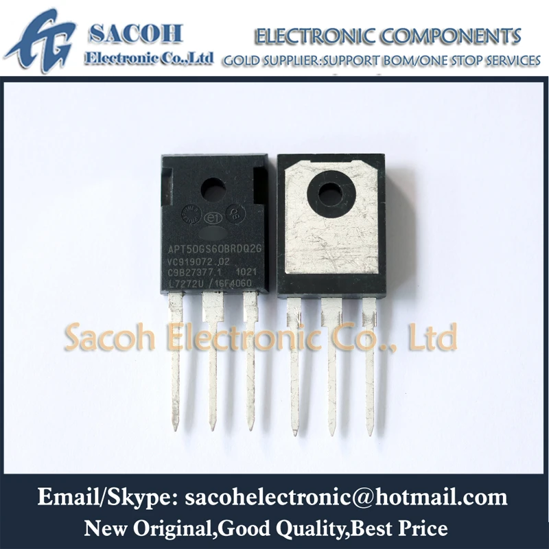 Refurbished-Original-5Pcs-Lot-APT50GS60BRDQ2G-APT50GT60BRDQ2G-OR ...