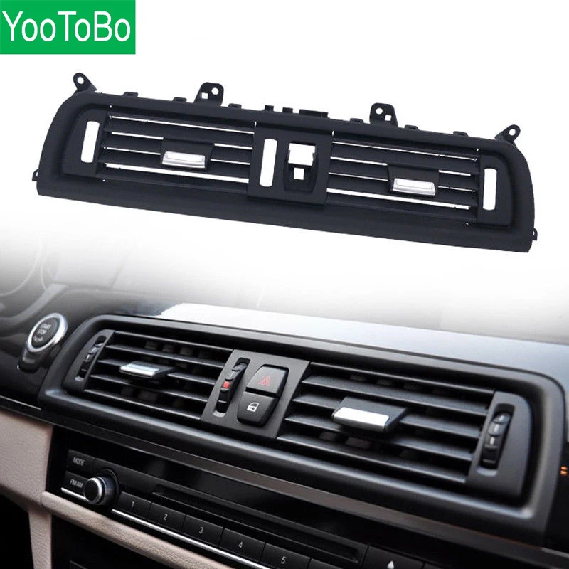 For BMW F10 F11 F18 64229166885 Car Front Console Center Gril Dash AC ...
