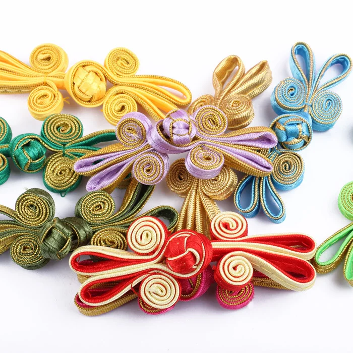Aliexpress.com : Buy 10 Pairs Chinese Knot Buttons Chinese Frog Buttons ...
