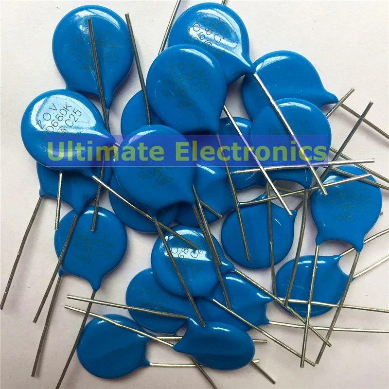 50pcs Varistors 14D271K 270V Metal voltage dependent resistor|Resistors ...