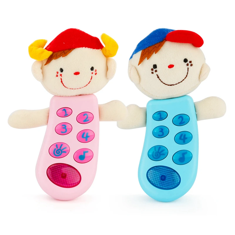 Hot Selling Latest Baby Toys Cartoon Color Console With Light Cute Safe ...