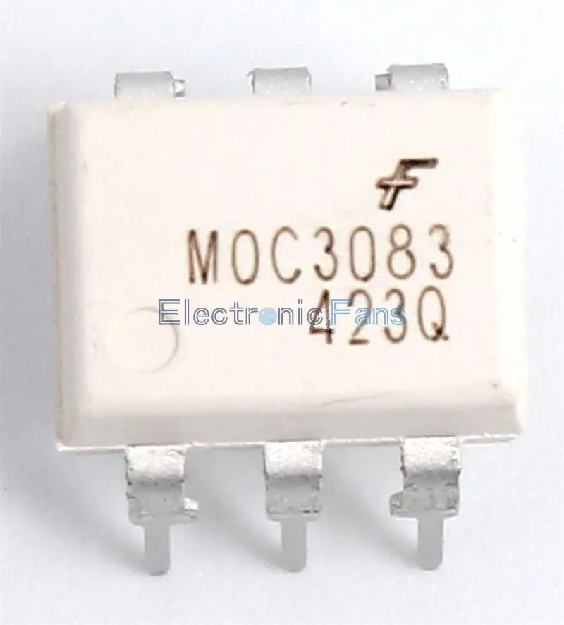 2PCS MOC3083M MOC3083 ZERO CROSS PHOTOTRIAC DRIVER OPTOCOUPLER DIP 6-in ...