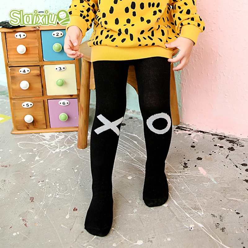 Geometric Pattern Girls Stocking Kids Girls Tights Toddler Infant ...