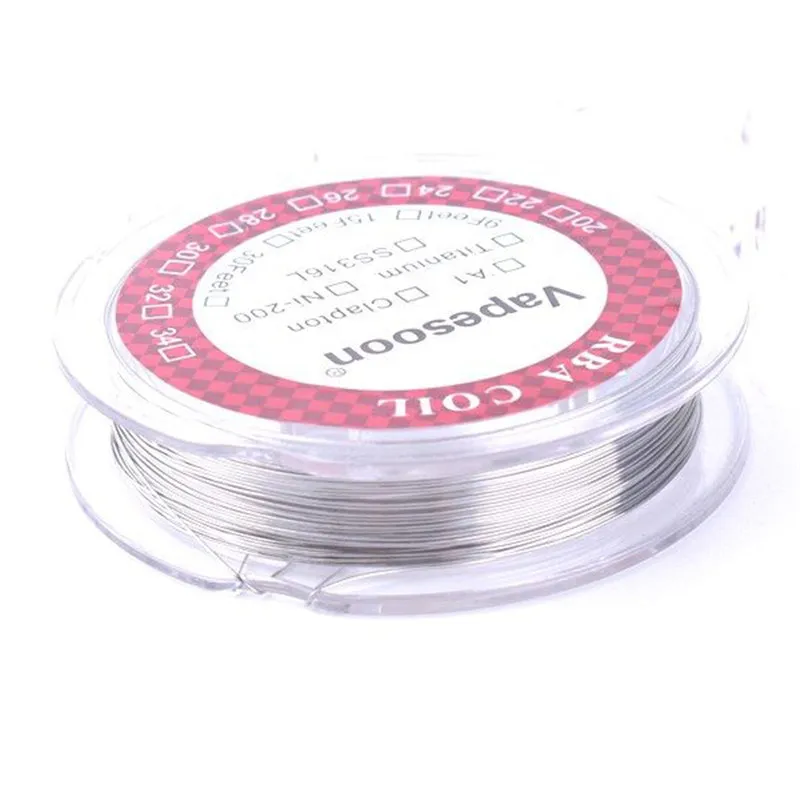 (30 feet) 10m/roll KA1 A1 Heating Wire for RDA RBA RTA Rebuildable DIY ...
