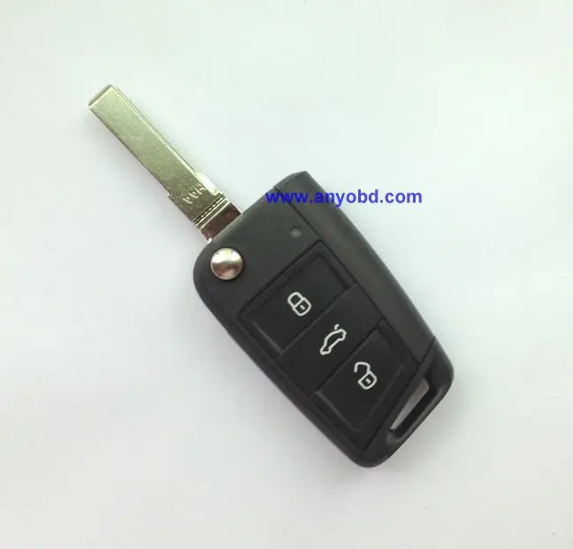for Skoda Yeti , Octavia , Superb , Superb Combi flip remote key ...
