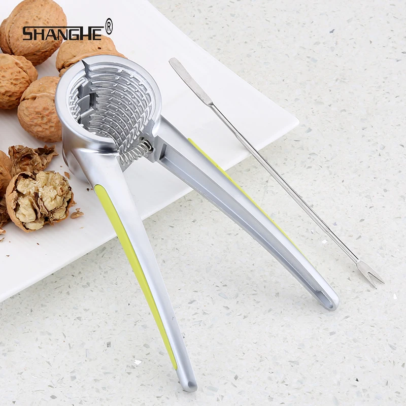 High quality mechanical sheller walnut nutcracker nut cracker fast ...