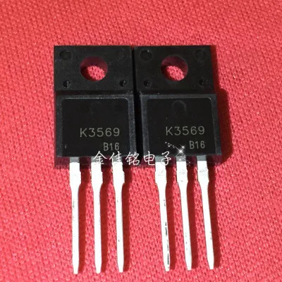 Frete Grátis 10 pçs/lote 2SK3569 K3569 LCD FET novo TO 220F|fet ...