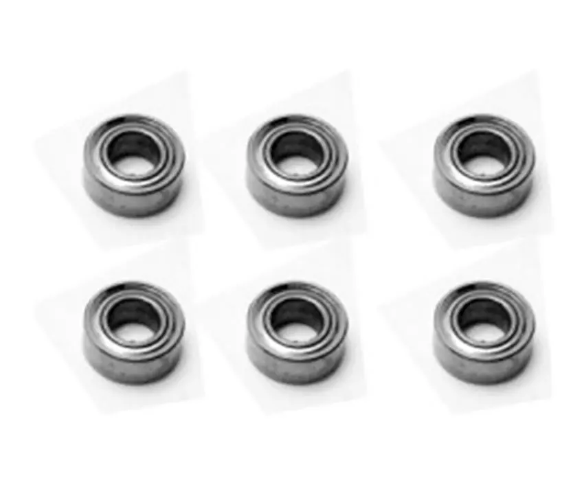 HBX rodamiento de bolas para coche, pieza H008, 5x10x4mm, X6P, para ...
