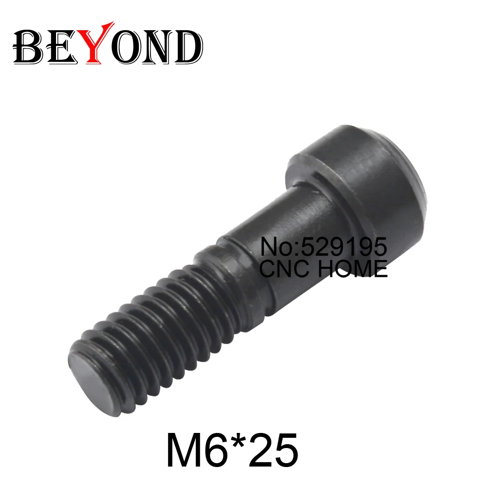 10pcs-M6-25mm-Insert-Torx-Screw-For-Replaces-Carbide-Inserts-Cnc-Lathe ...