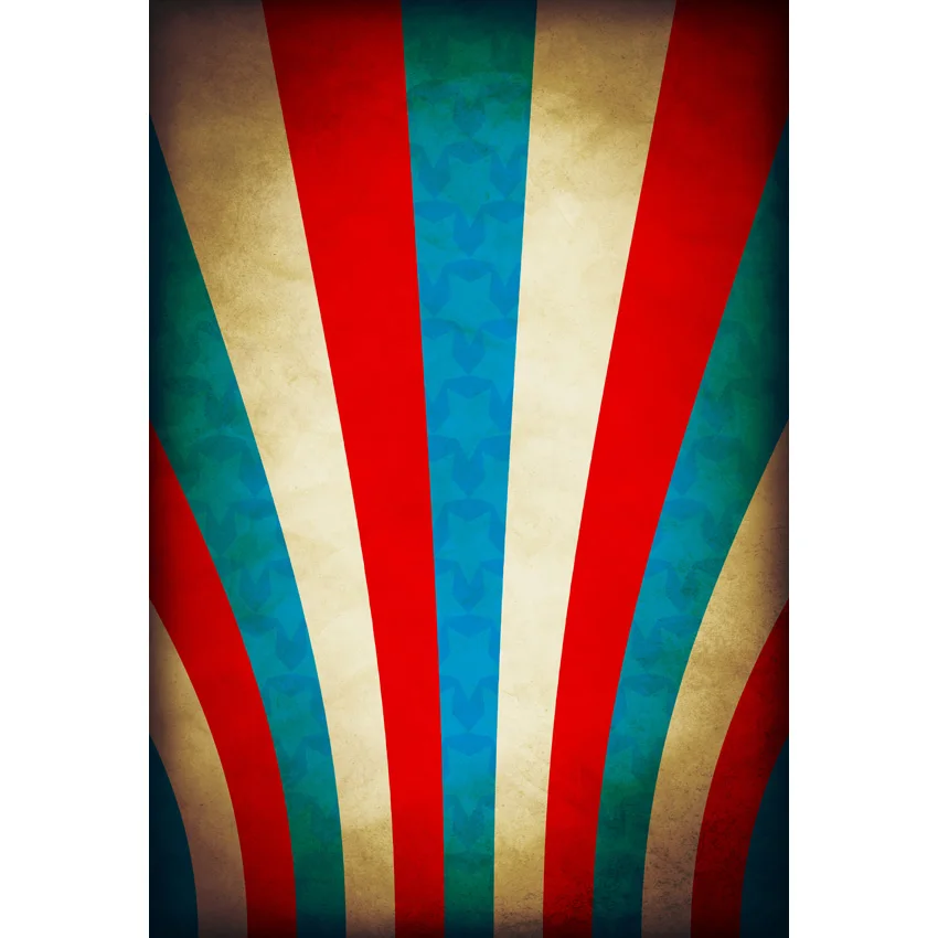 Circus Stripes Background