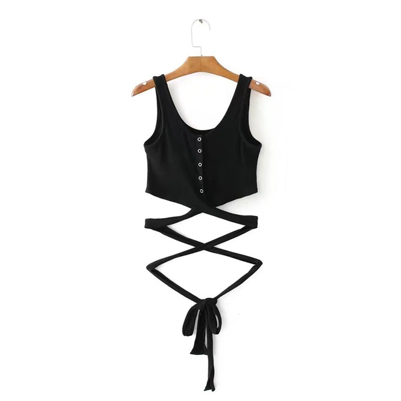 Fashion Casual Newly Women Ladies Summer Tanks Tops Sleeveless O Neck ...