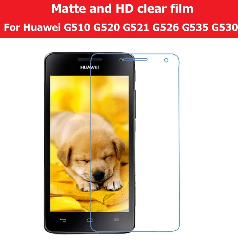 Anti Glare Matte Film For Huawei G520 G521 G526 G535 G530 HD Clear ...