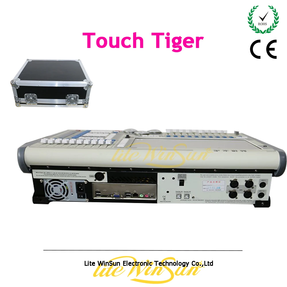 Litewinsune DMX 512 Controller Touch Screen Console Tiger Touch Beam ...