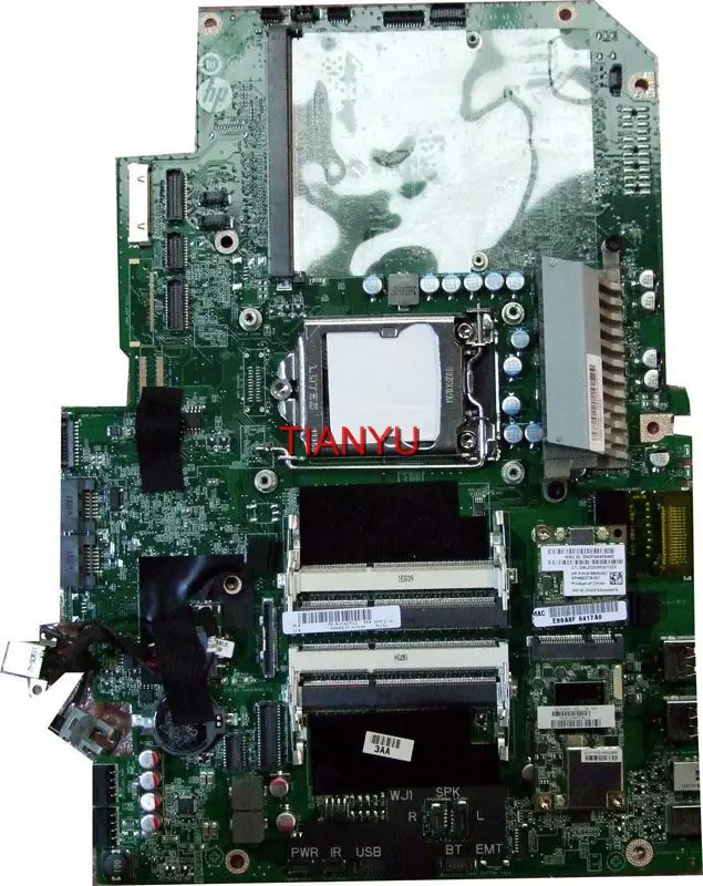 Original 647610-001 System Motherboard For Hp Touchsmart 610 Laptop ...