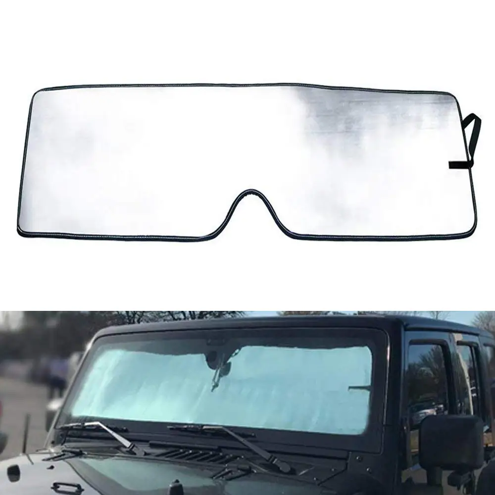 Windshield Sunshade Car Front Window Anti UV Rays Protector Sun Shield ...