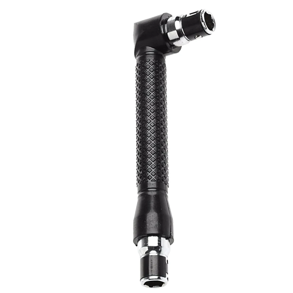 L Shaped Double Headed Socket Wrench Extension Handle Right Angle 1 4 L Shaped Double Headed Socket Wrench Extension Handle Right Angle 1 4