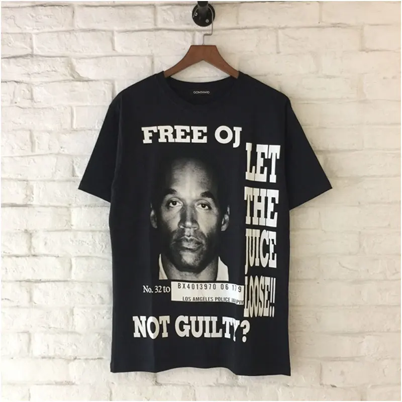 Vintage OJ Simpson Don't Squeeze T Shirt Free OJ Simpson Let The Juice ...