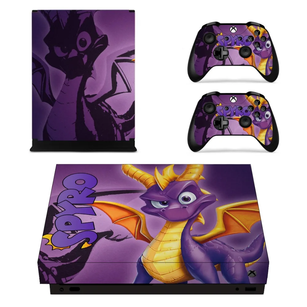 Spyro The Dragon Xbox One X Skin Sticker Cover - ConsoleSkins.co