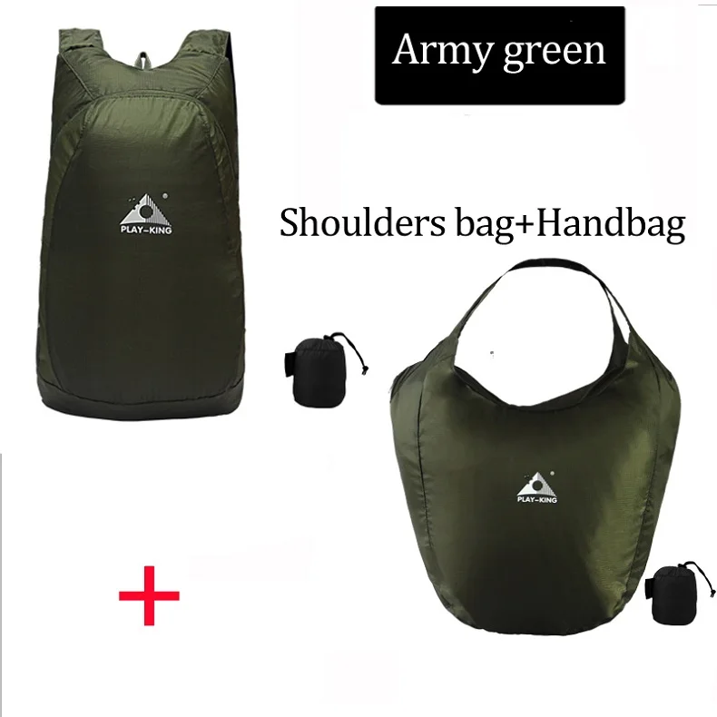 2020 Nylon Lightweight Backpack Waterproof For Mini Travel For Camping ...