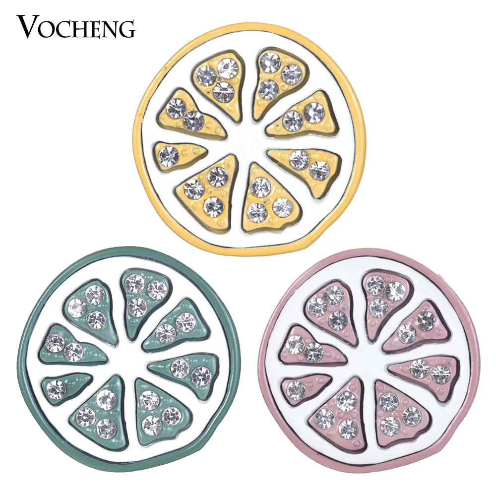 Vocheng Ginger Snaps Colorful Fresh Orange 4 Colors Interchangeable ...