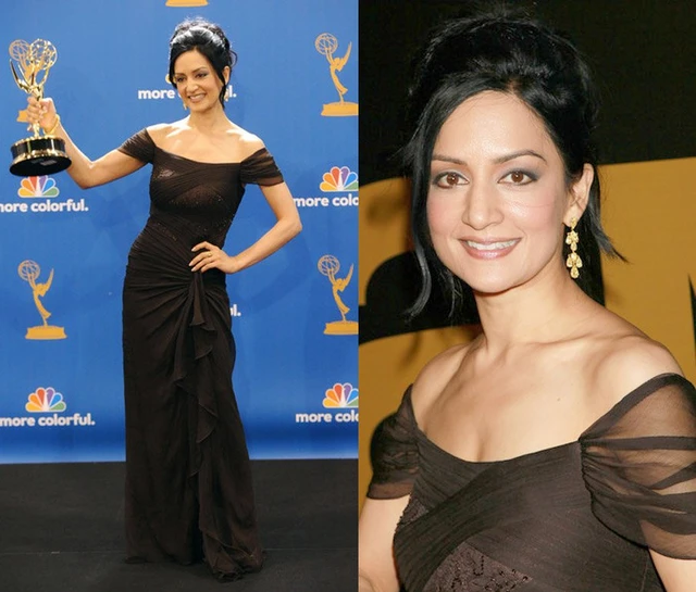 Archie Panjabi Measurements