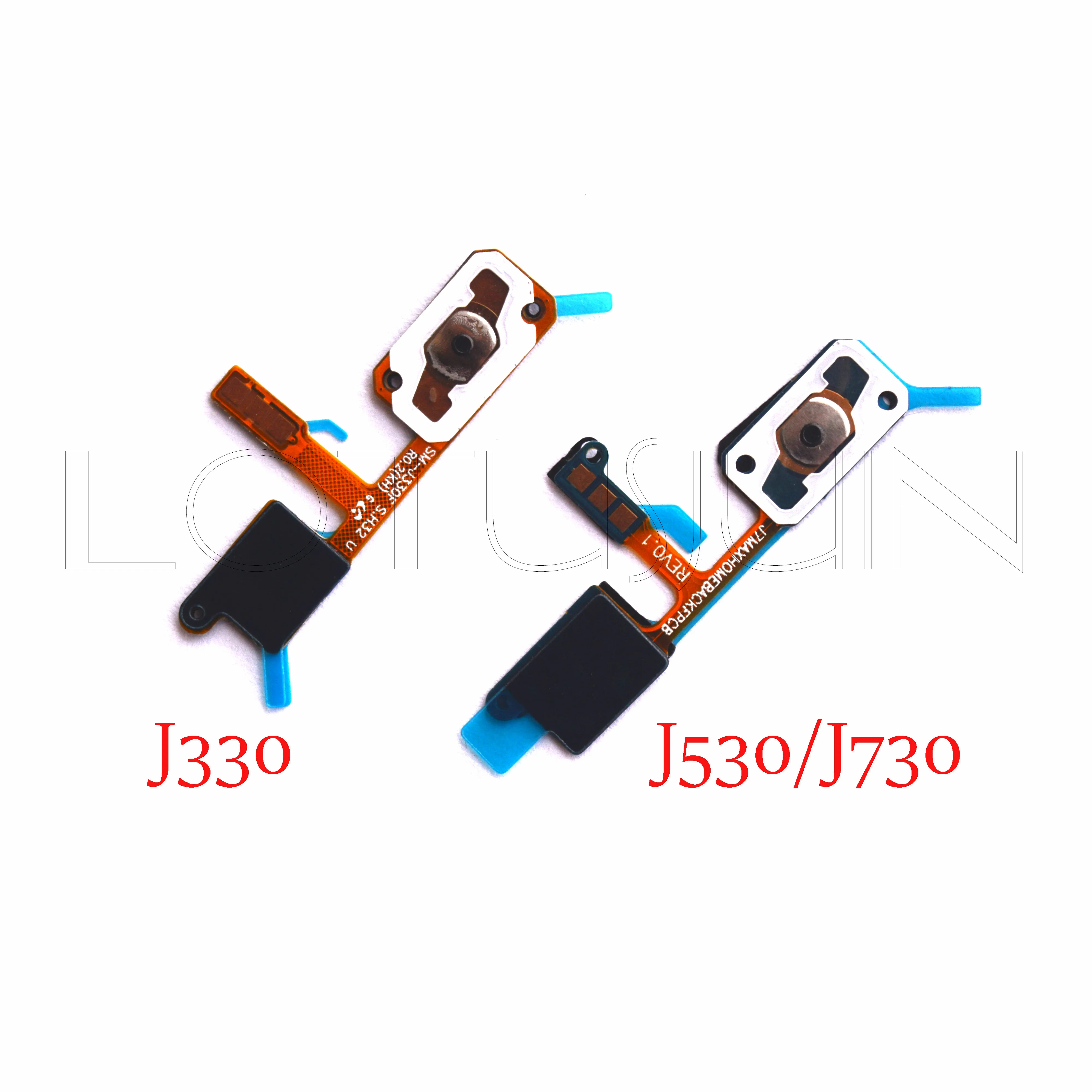 Home Button Key Return Light Sensor Menu Keyborad Flex Cable For ...