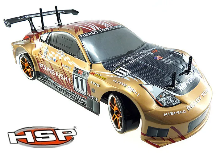 hsp Rc Drift Car HSP 94123 4wd car 1/10 Scale Electric Power On Road Rc ...