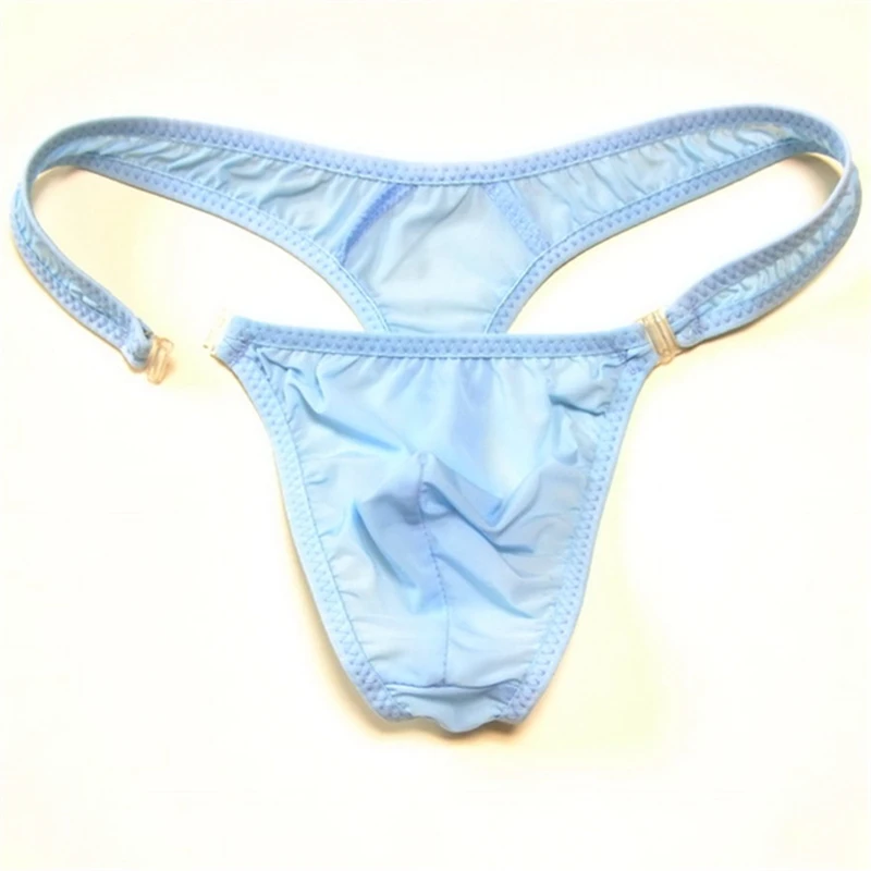 Translucent Thong Gay Underwear Queerks™