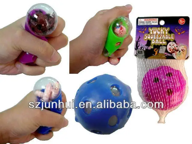 2016-squeezable-yucky-ball-Halloween-yucky-toy-Novelty-Gag-Toys ...