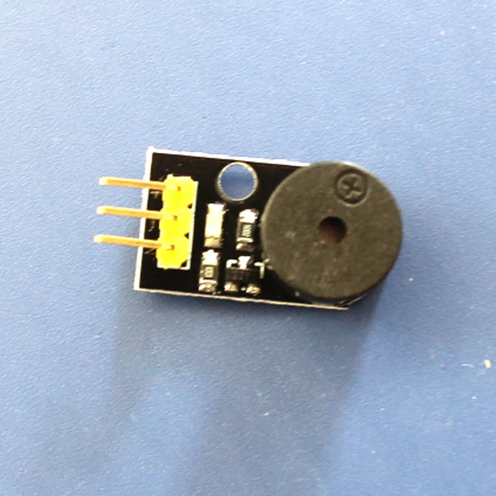 Active buzzer module, DIY fun robot voice control panel, hand assembled ...