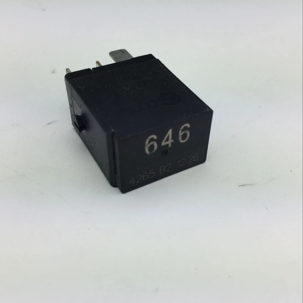 #646 Relay 464 for VW Passat B5 B7 CC Polo Golf Jetta MK6 MK7 Skoda ...