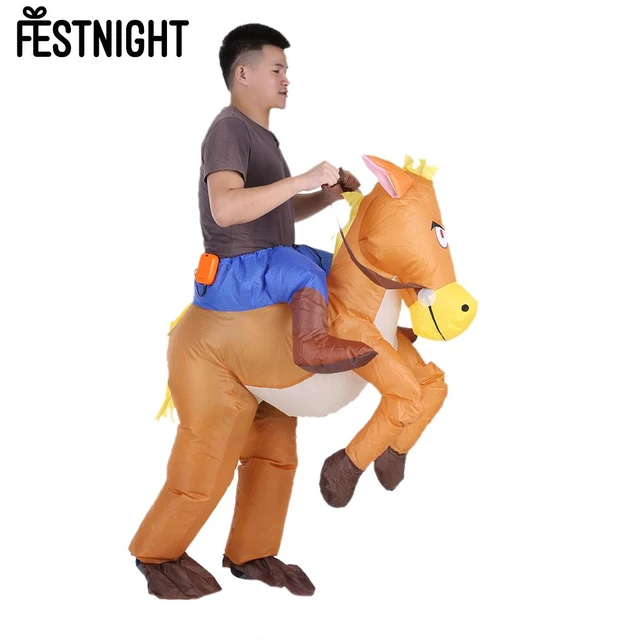 Inflatable Centaur Costume