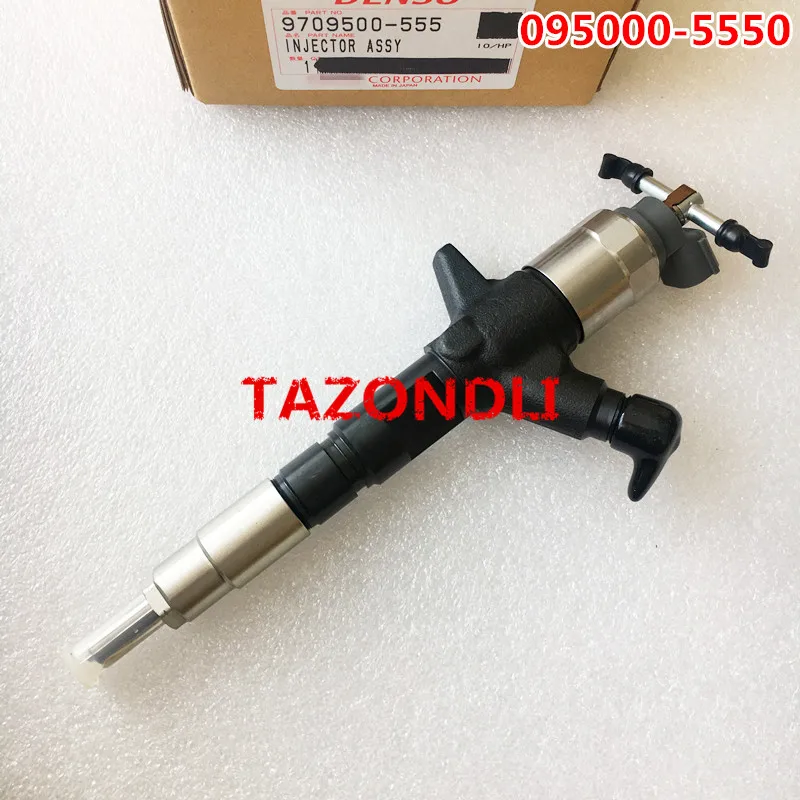 Promotion !100% Original and New common rail injector 095000 5550 ...
