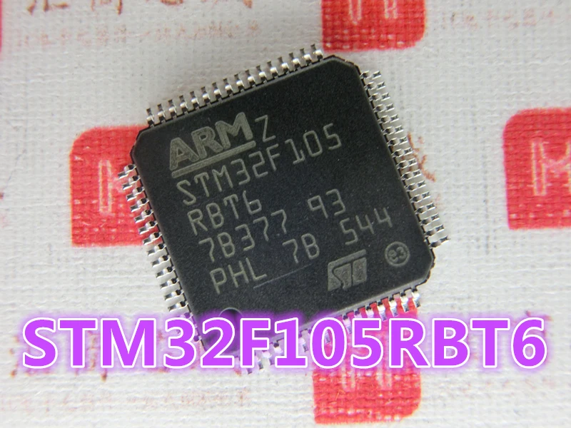 STM32F105RBT6 LQFP64 128kB MCU|mcu| - AliExpress