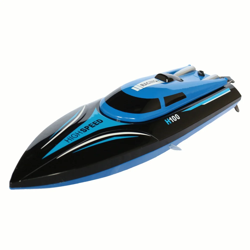 Cymye High Speed RC Boat H100 2.4GHz 4 Channel 30km/h Racing Remote ...