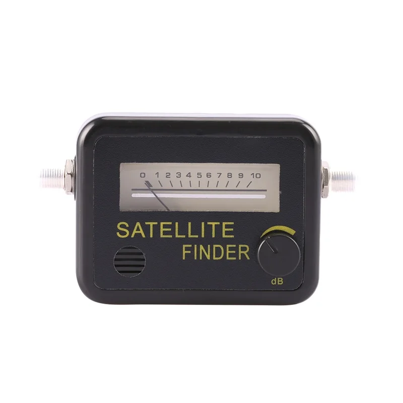 Satellite Finder Find Alignment Signal Meter Receptor For Sat Dish TV ...