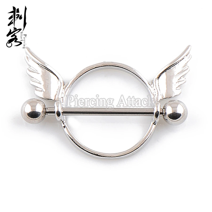 Nipple Piercing Wings Jewelry | atelier-yuwa.ciao.jp