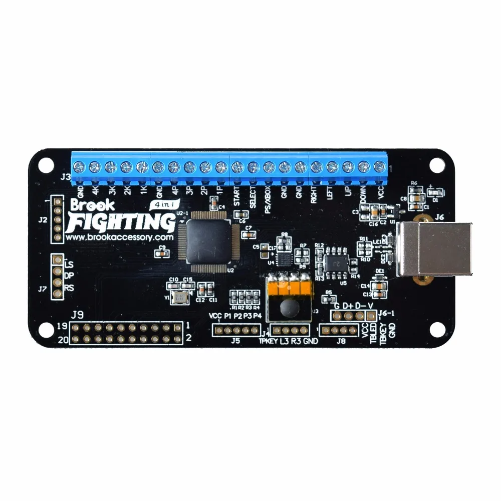 Brook-PCB-Luta-Universal-Board-PCB-para-Xbox-One-Xbox-360-PS4-PS3-Wii-U ...
