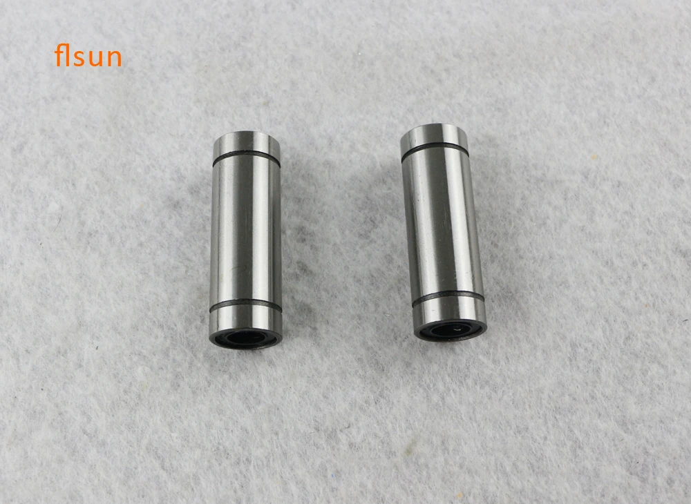 2 pcs/lot type Long LM8LUU 8mm Long Linéaire Roulement À Billes Bush ...