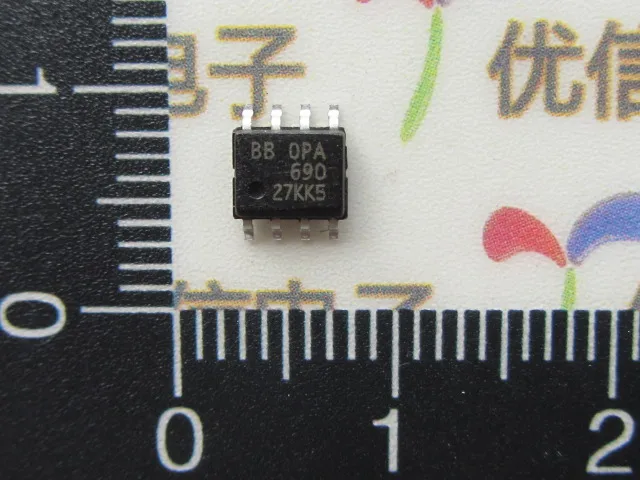 Chip OPA690IDR voltage feedback / op / buffer amplifiers SOP 8 A1677|amplifier bluetooth ...