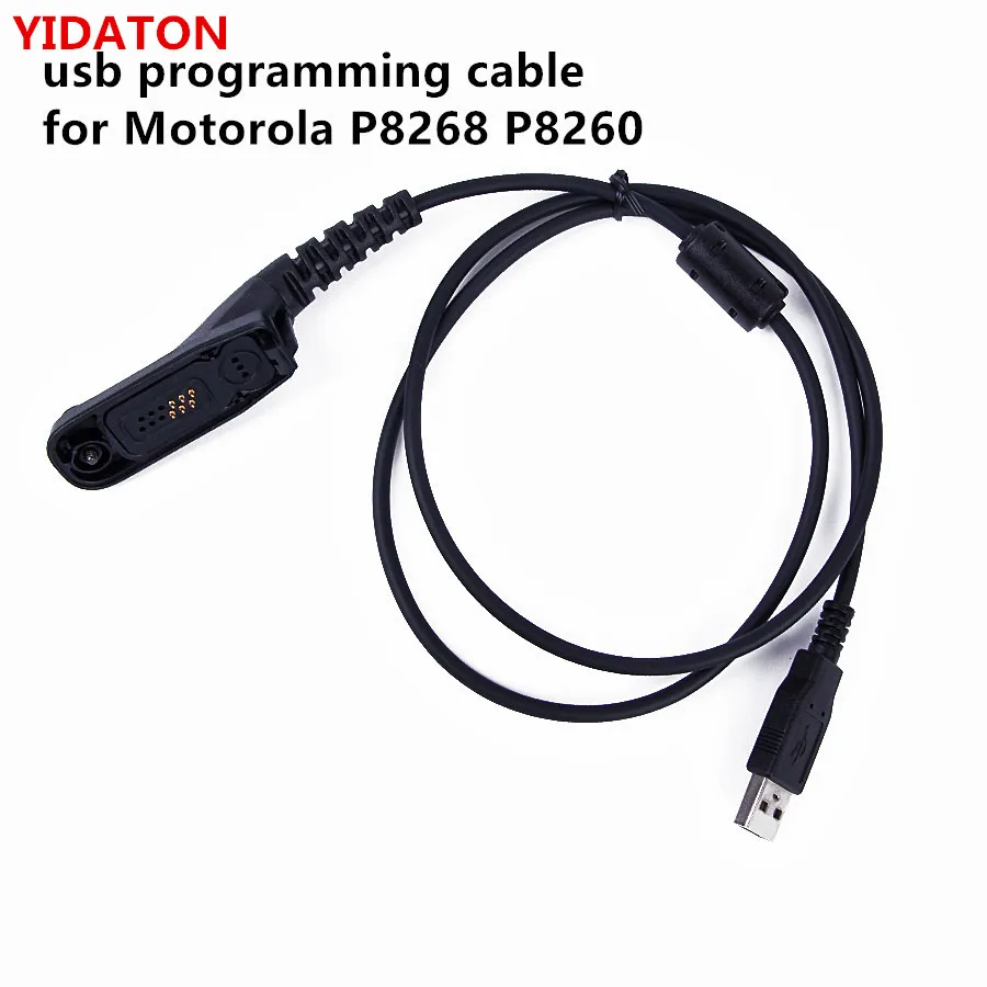 สำหรับ Motorola วิทยุ USB Programming Cable สำหรับ Motorola XiR P8268 DP4400 DP4401 XPR 6550 ...