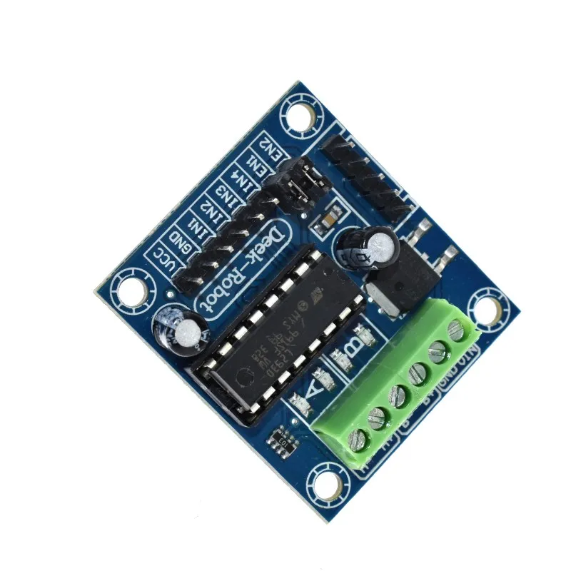 4 Channel L293D Motor Driver Module - DC 4.5-25V input.