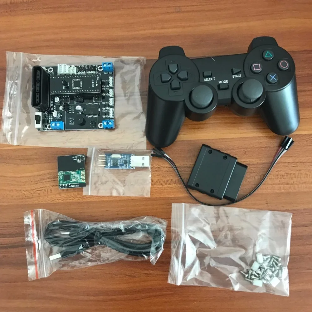 Mando a distancia PS2 con Bluetooth 4,0, módulo con 51/STM32/Arduino ...