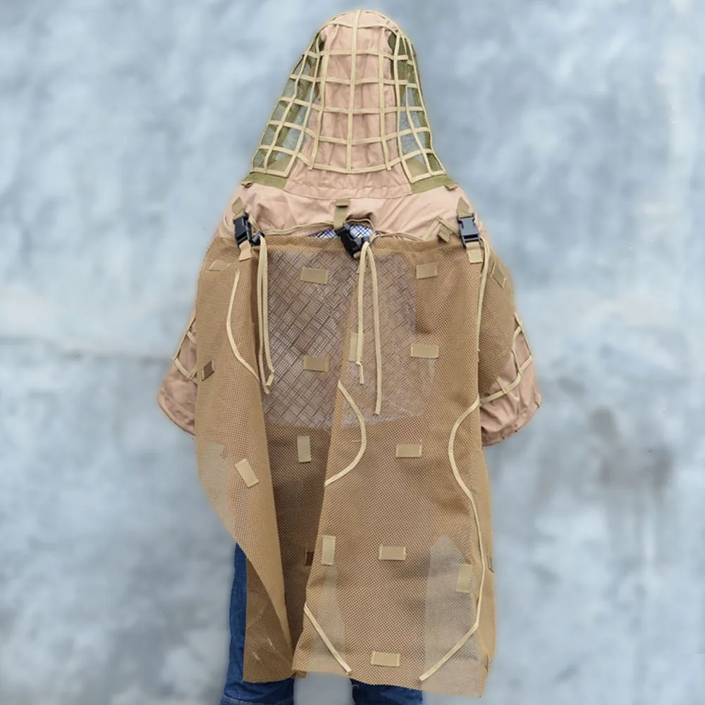 Bird-Watching-Hunting-Detachable-Hide-Camo-Cloak-Army-Fans-Sniper ...