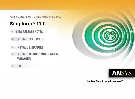 Ansys 11 and ansys simplorer 11 - nanaxper