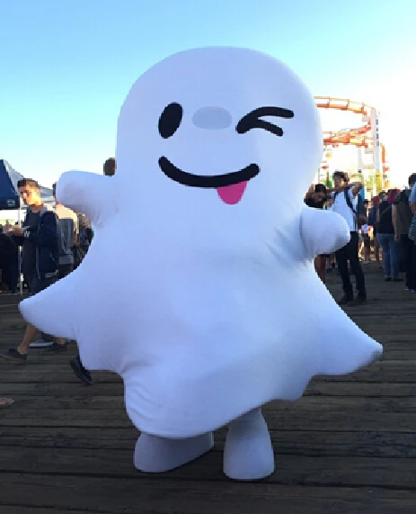 Snapchat Ghost Costume