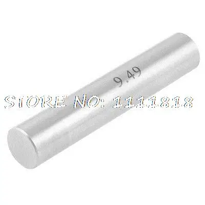 9.49mm Diameter Tungsten Carbide Cylinder Pin Gage Gauge 50mm Length ...