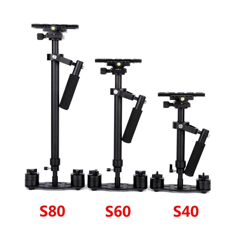 Low Price S40/S60/S80 Steadycam 40CM/60CM/80CM Aluminum Steadicam ...